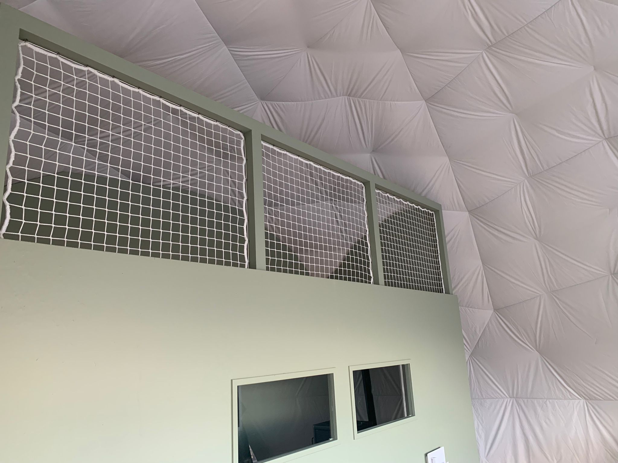 Filet vertical garde corps | Filet protection, escalier, balcons